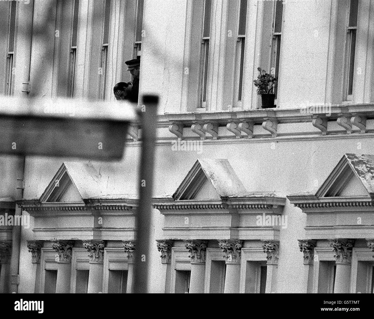 PC Trevor Lock, the policeman who is one of the three Britons caught up ...