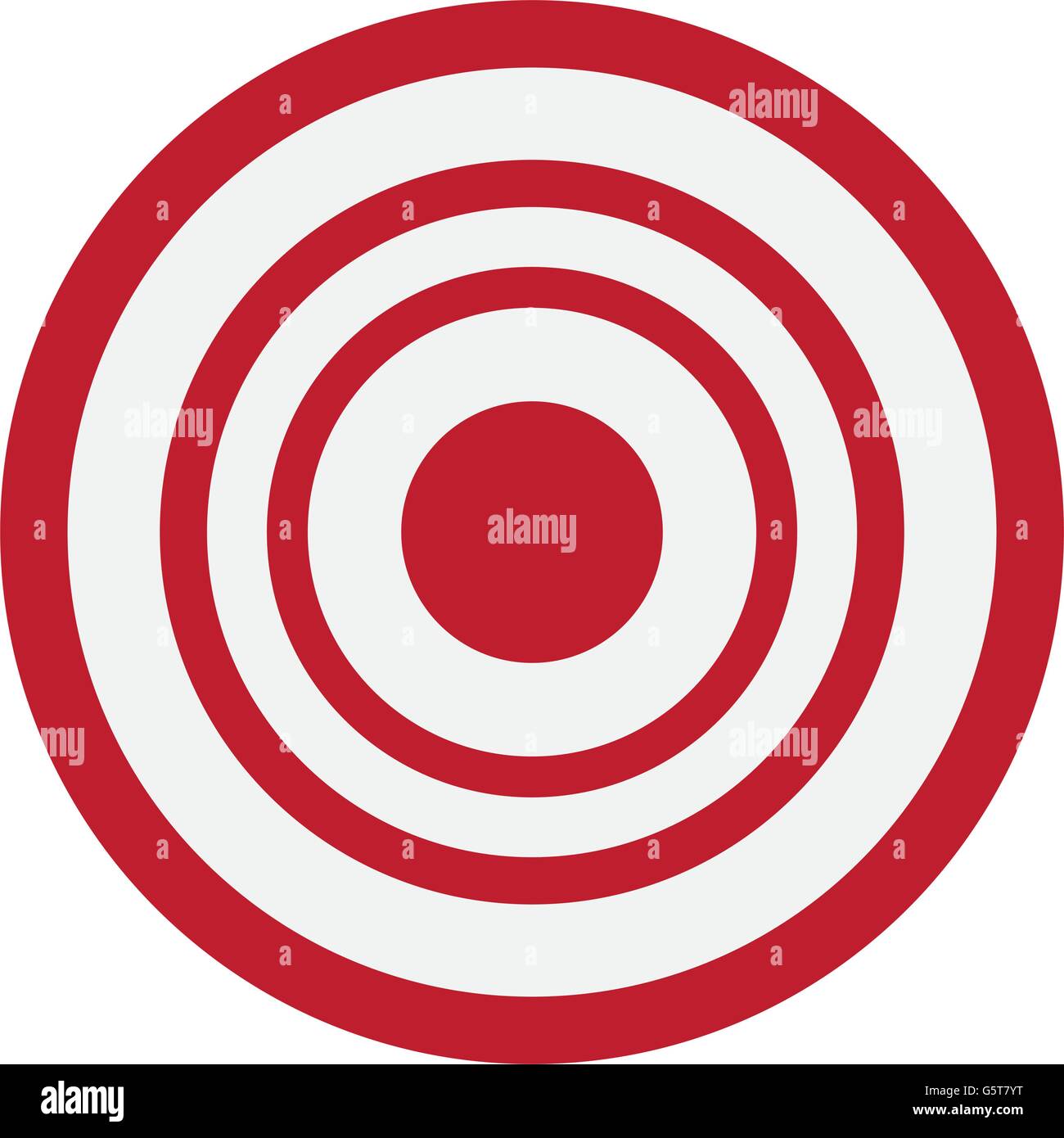bullseye target icon Stock Vector Image & Art - Alamy