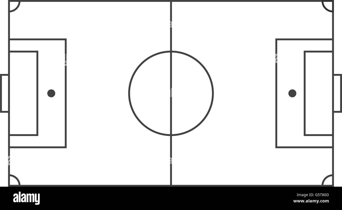 horizontal football field Stock Vector Image & Art - Alamy