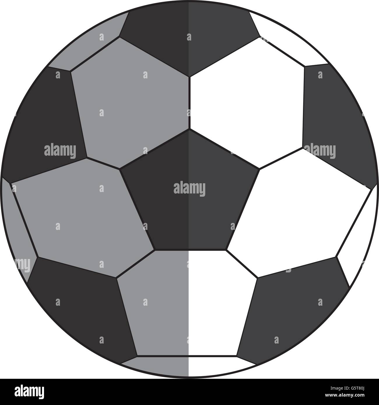 classic football icon Stock Vector Image & Art - Alamy