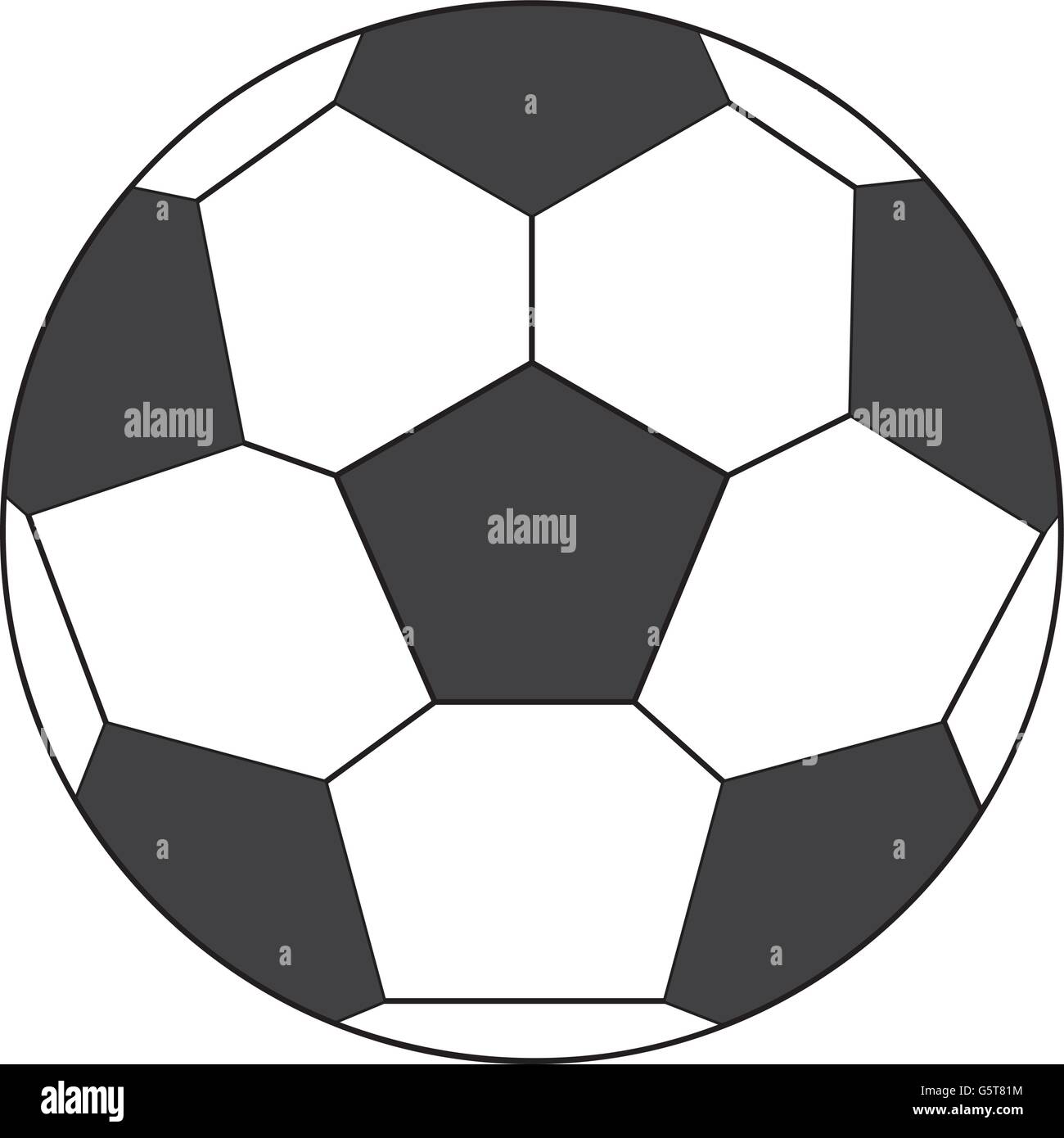 classic football icon Stock Vector Image & Art - Alamy
