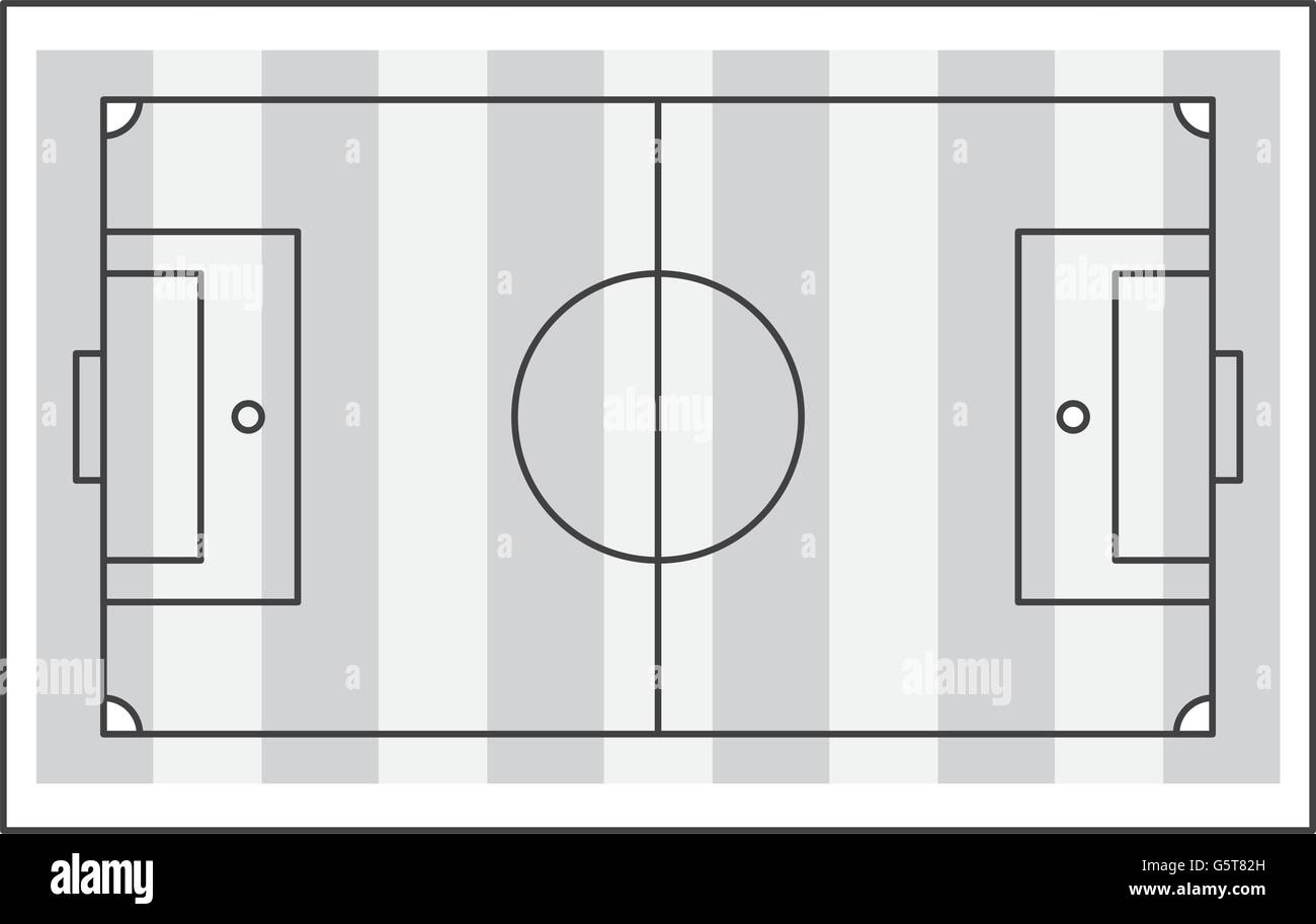 horizontal football field Stock Vector Image & Art - Alamy