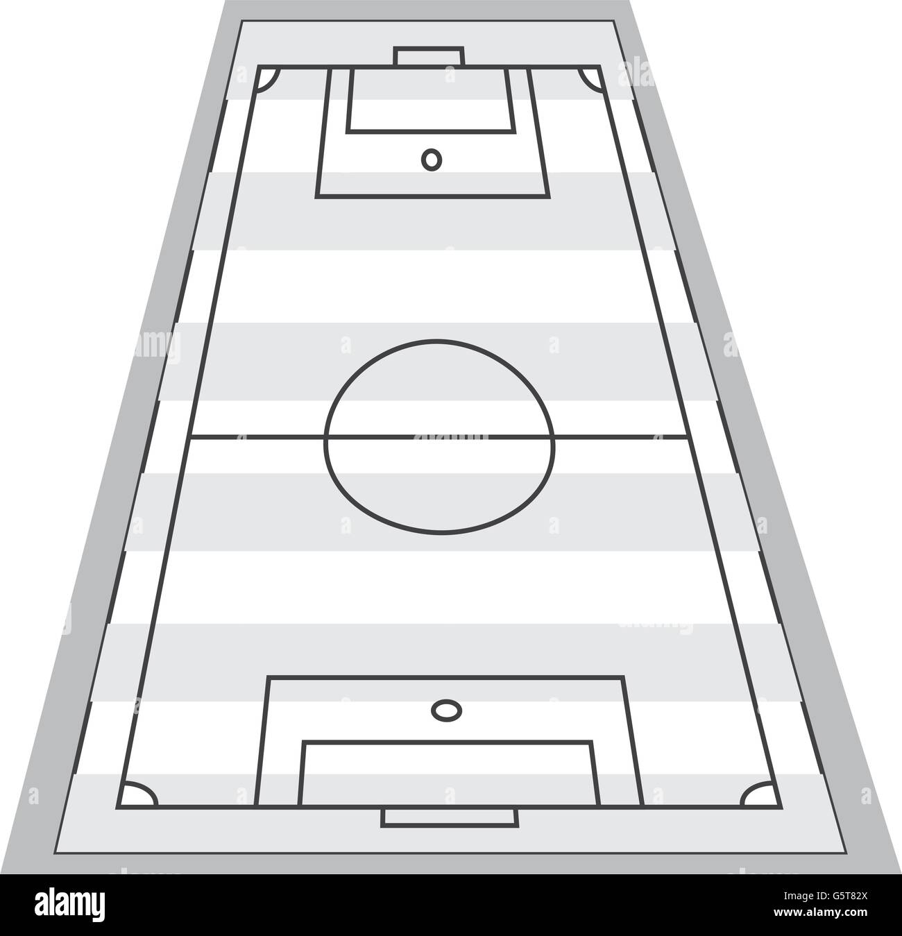 vertical football field Stock Vector Image & Art - Alamy