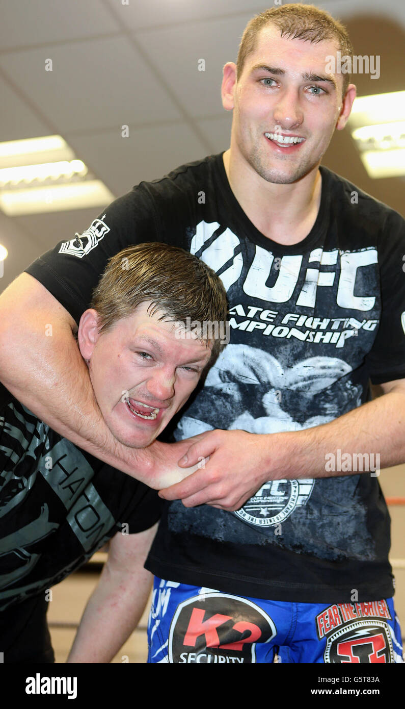 Boxing - Ricky Hatton Photocall with Paul Sass - Hatton Health and ...