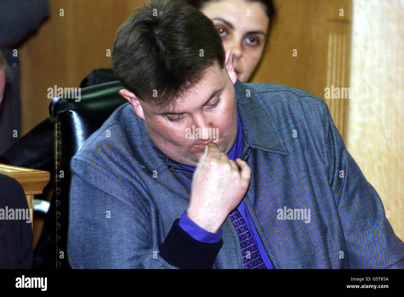 The british plane spotter gary fagan hi-res stock photography and ...