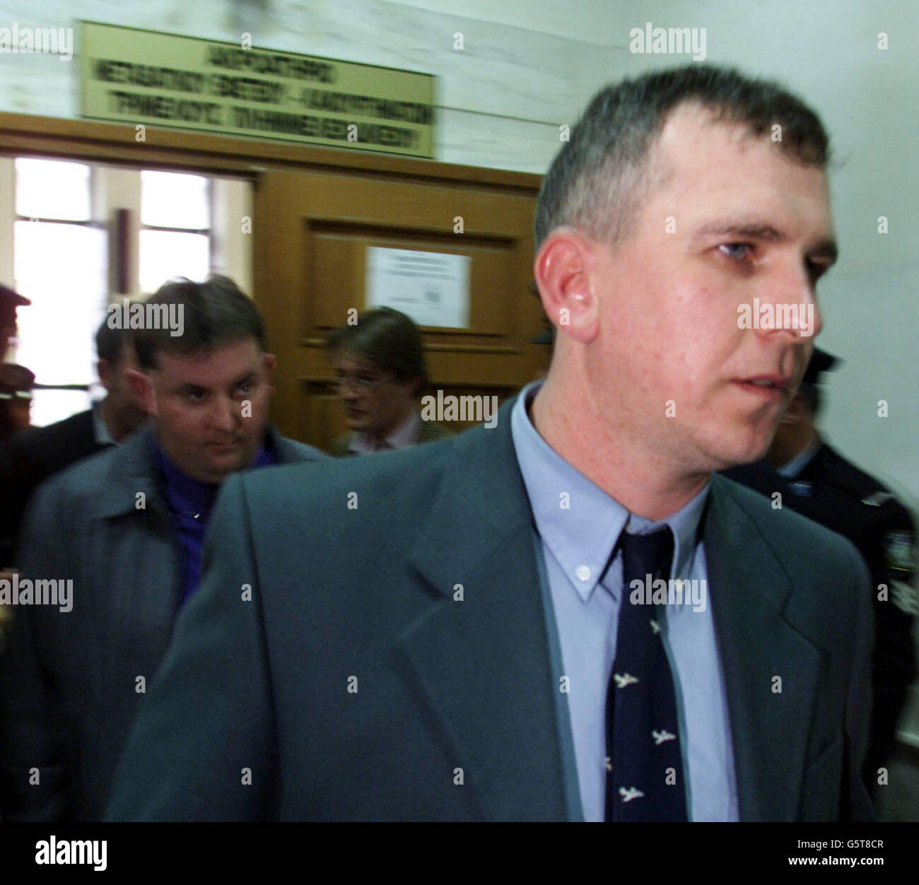 Plane spotters in Greece Stock Photo - Alamy