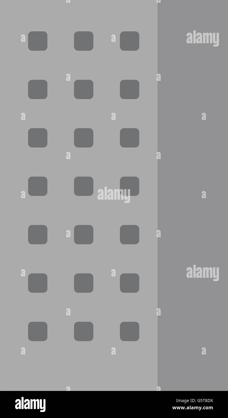 concrete building icon Stock Vector Image & Art - Alamy