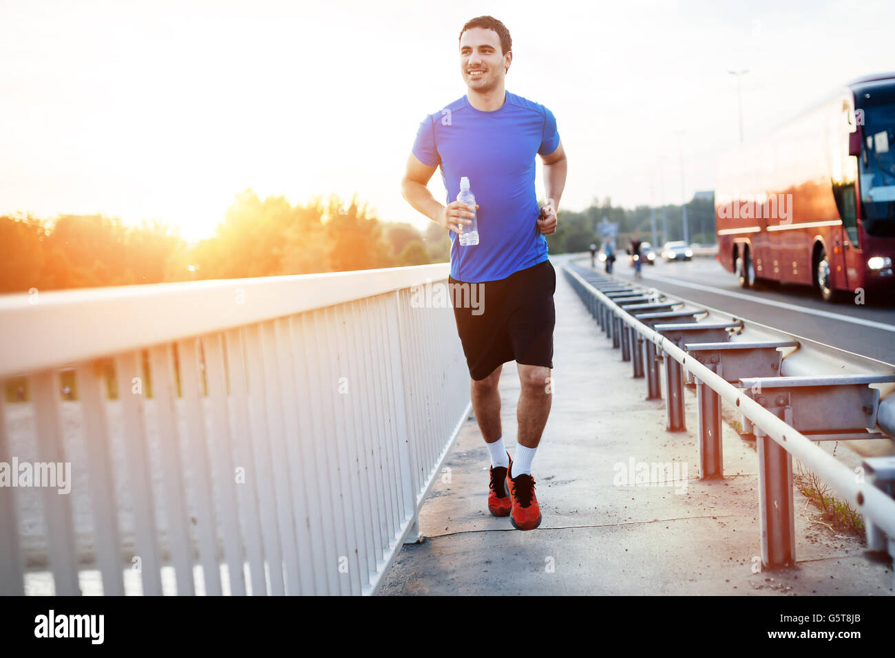 Run bridge hi-res stock photography and images - Alamy