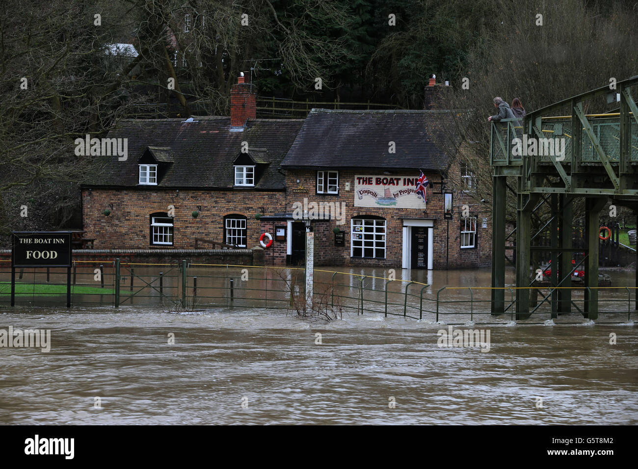 Telford Floods High Resolution Stock Photography and Images - Alamy