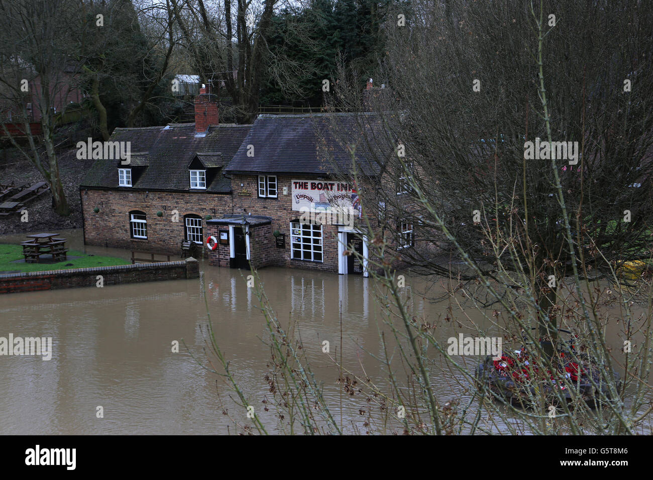 Telford floods hi-res stock photography and images - Alamy
