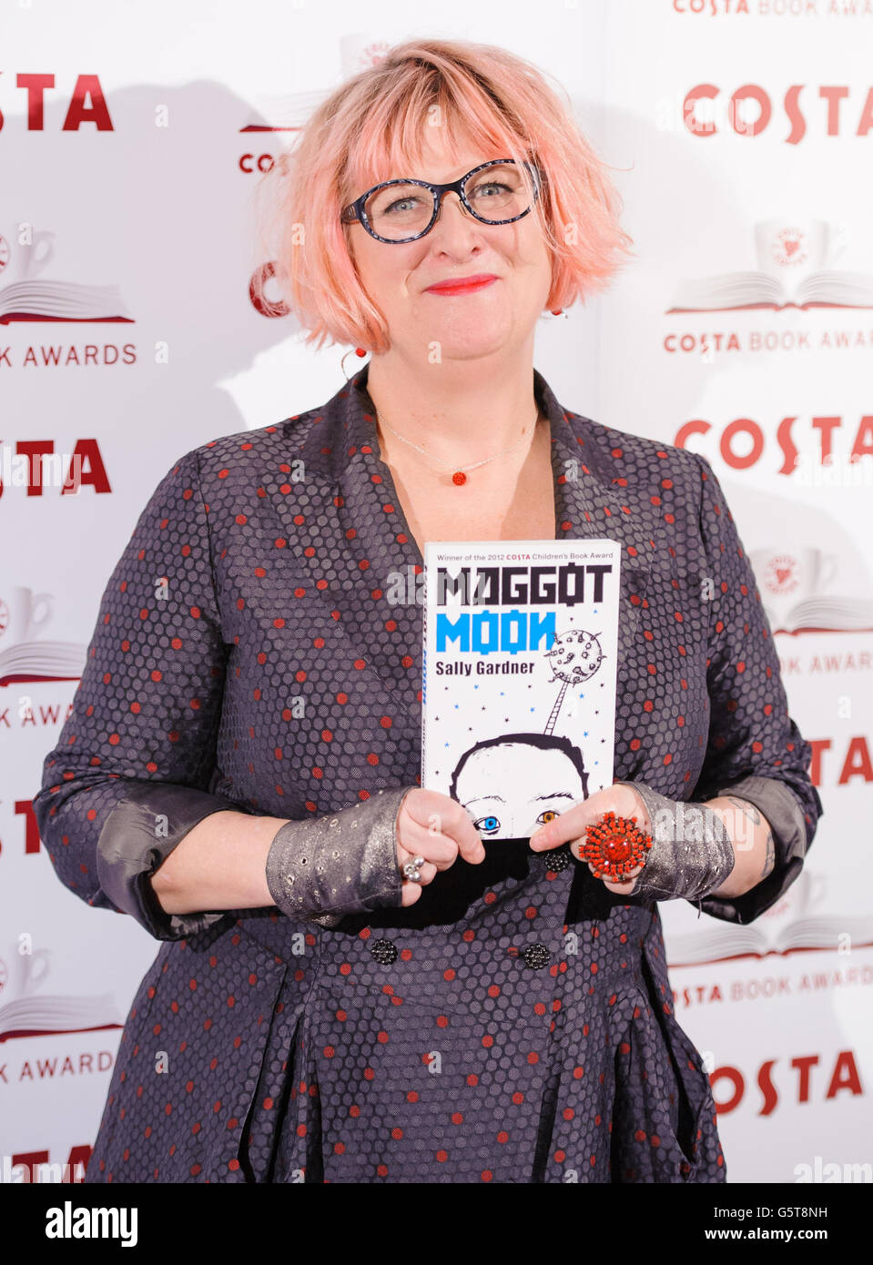 Author Sally Gardner, winner of the Costa Children's Book Award for ...