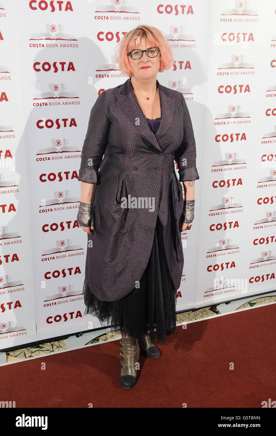 Author Sally Gardner, winner of the Costa Children's Book Award for ...