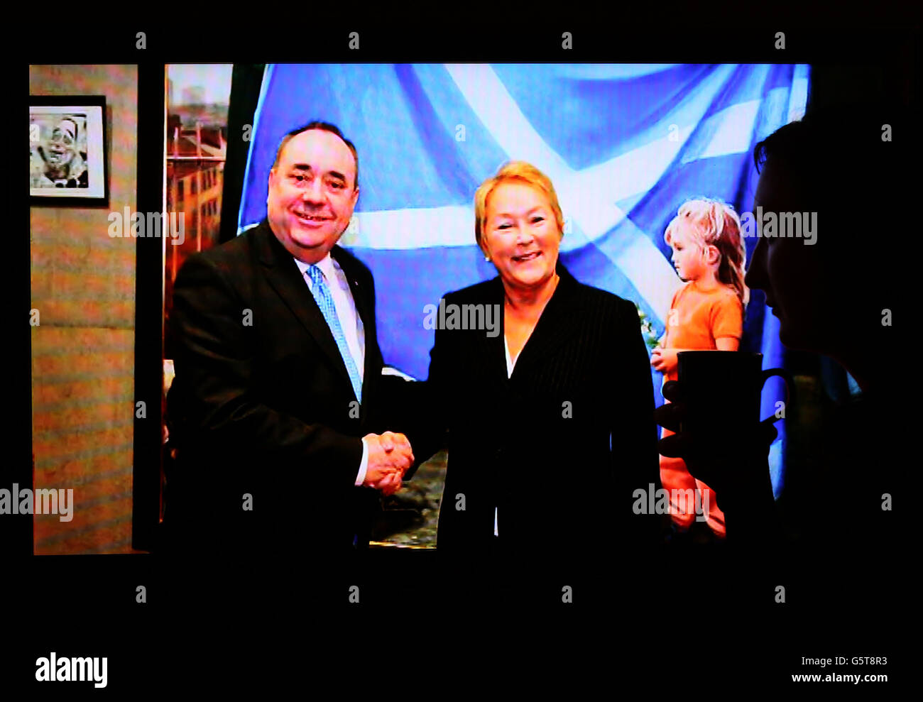 Quebec premier hi-res stock photography and images - Alamy