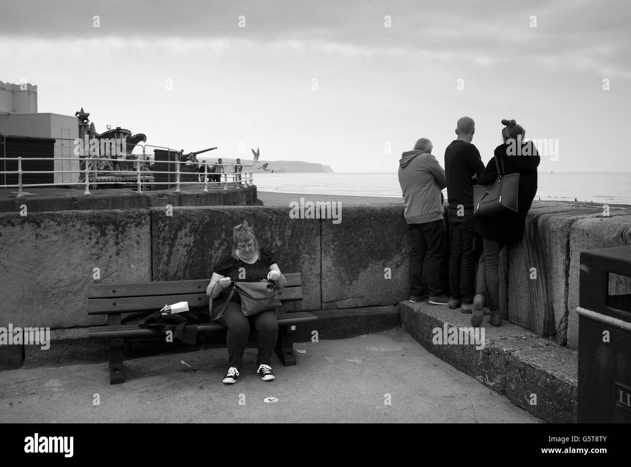 North yorkshire united kingdom Black and White Stock Photos & Images ...