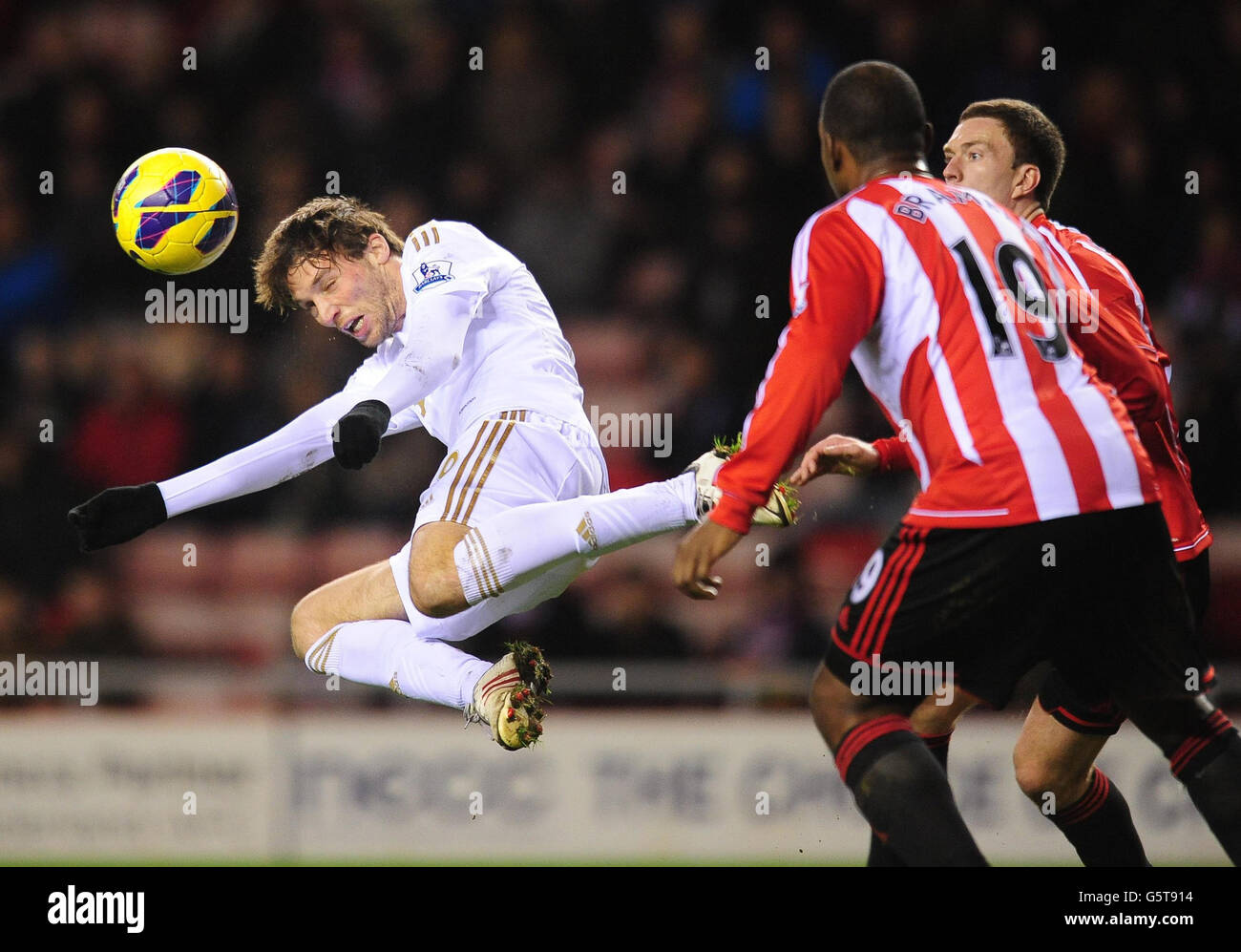 Michu football hi-res stock photography and images - Alamy