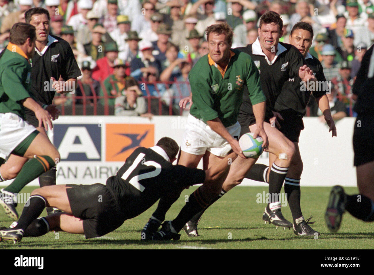 Rugby Union - World Cup South Africa 95 - Final - South Africa v New ...
