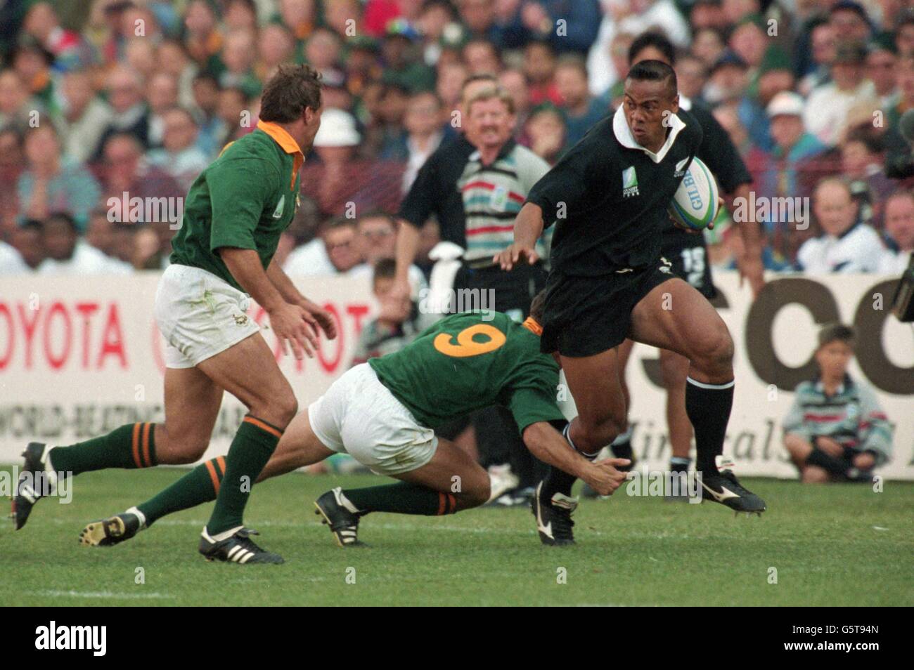 Rugby Union - World Cup South Africa 95 - Final - South Africa v New ...