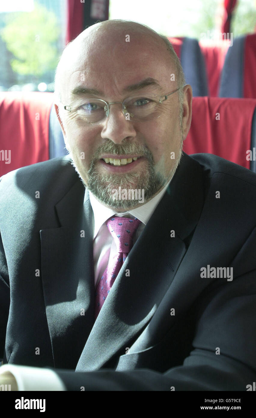 Irish General Election Ruairi Quinn Stock Photo - Alamy