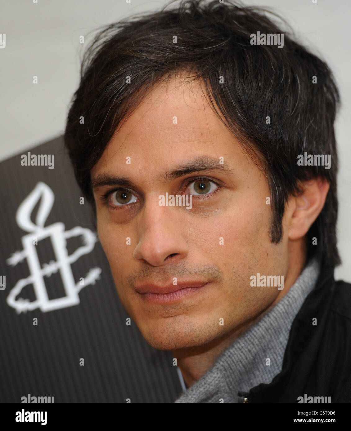 Gael Garcia Bernal at Amnesty International Stock Photo - Alamy