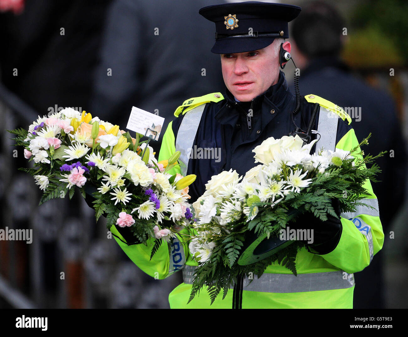 Garda funeral hi-res stock photography and images - Alamy