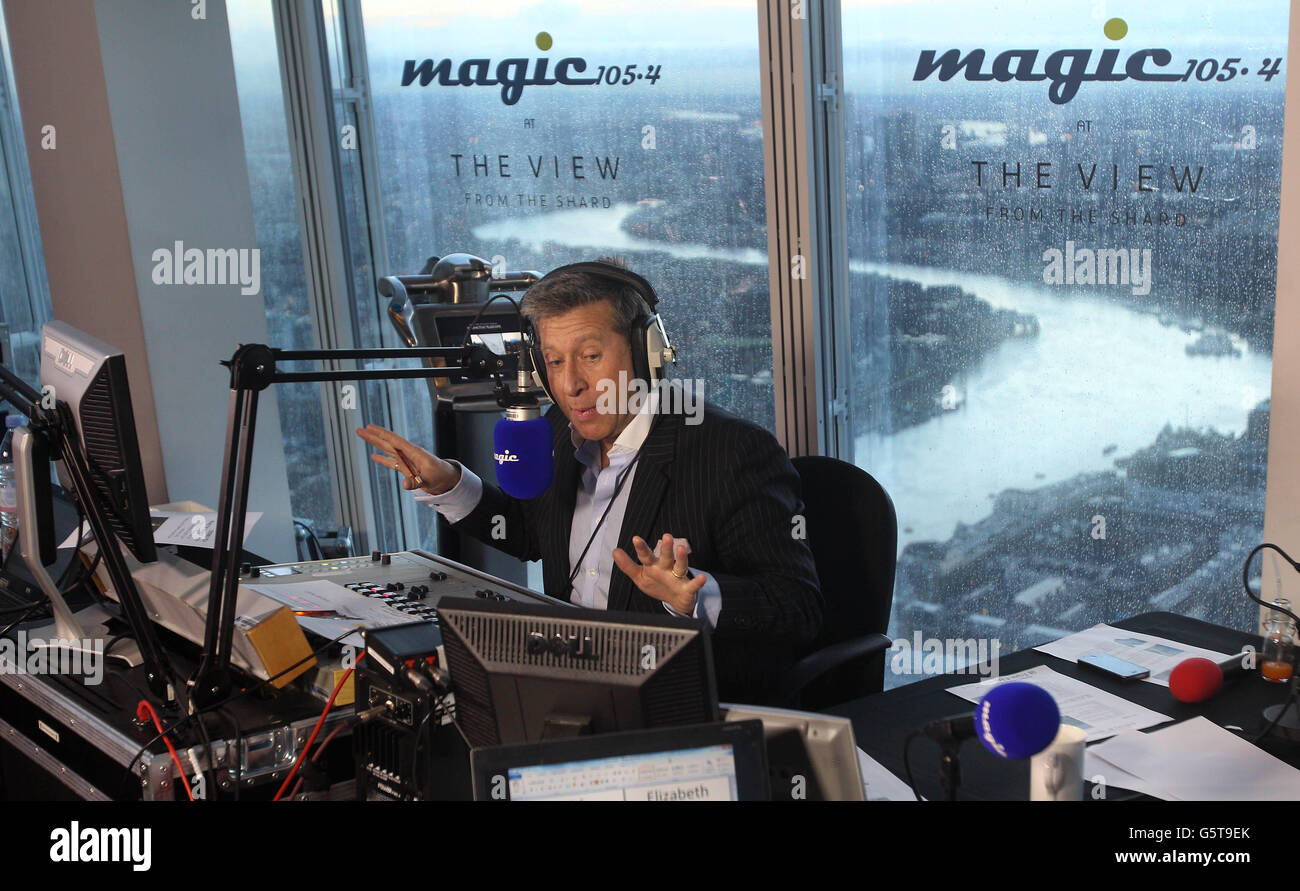 Neil Fox broadcasts Europes highest breakfast show as Magic 105.4 go ...