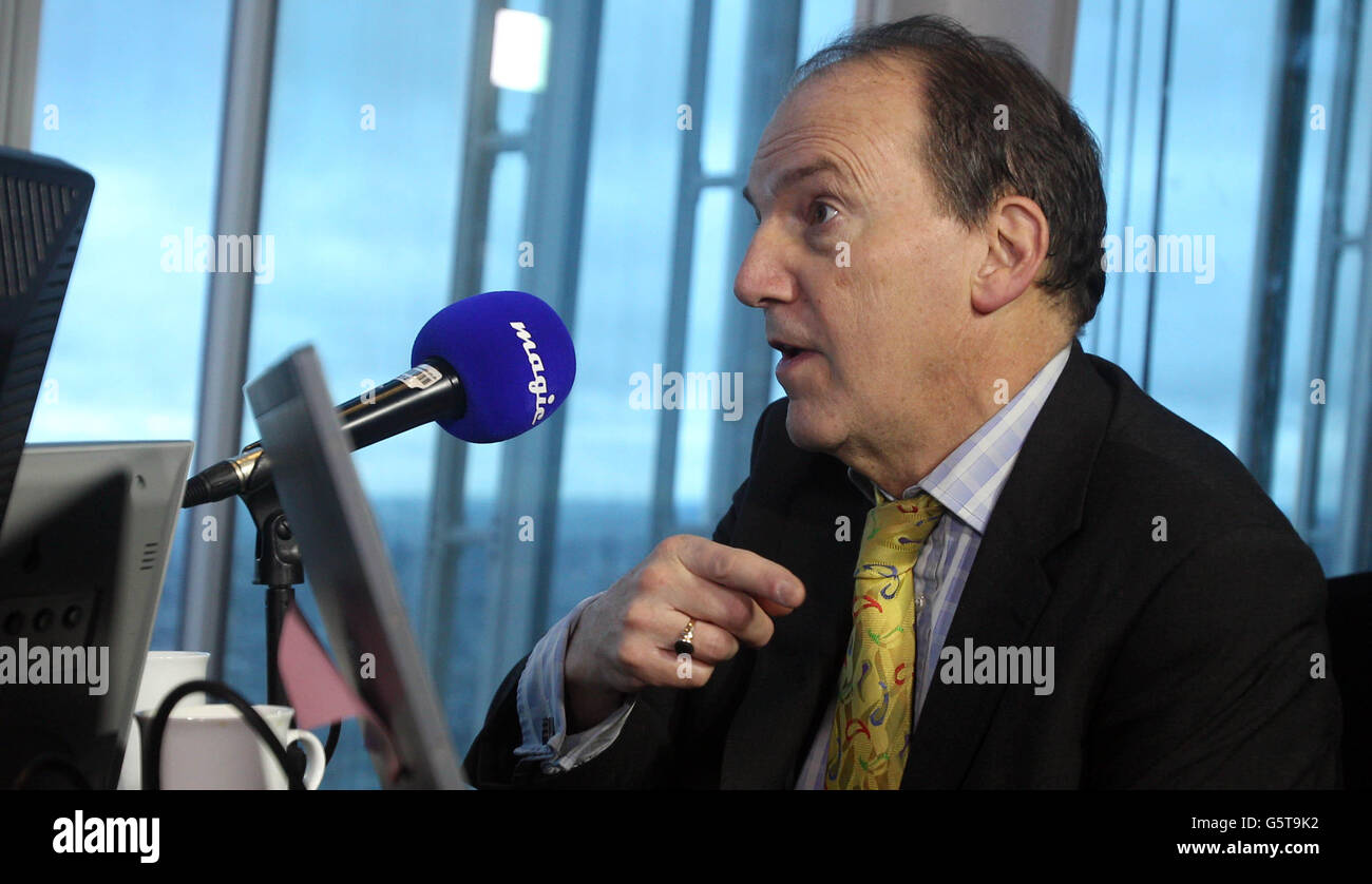 Magic radio broadcast from the shard hi-res stock photography and ...