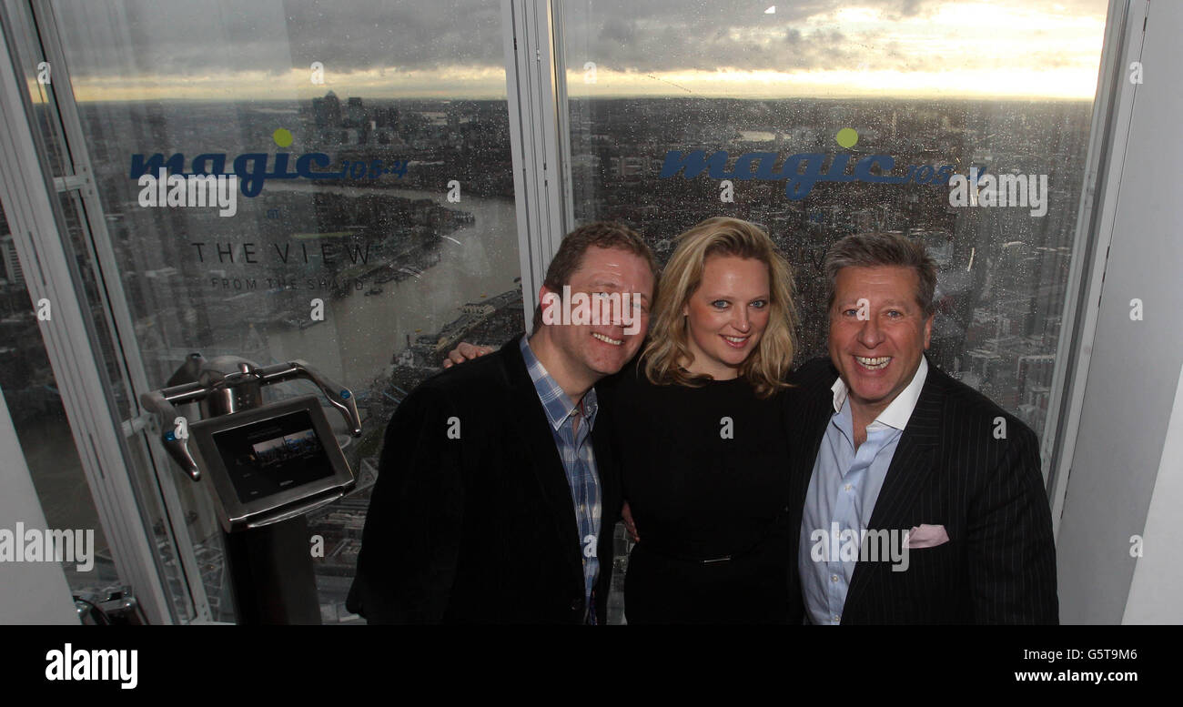 Magic radio broadcast from the shard hi-res stock photography and ...