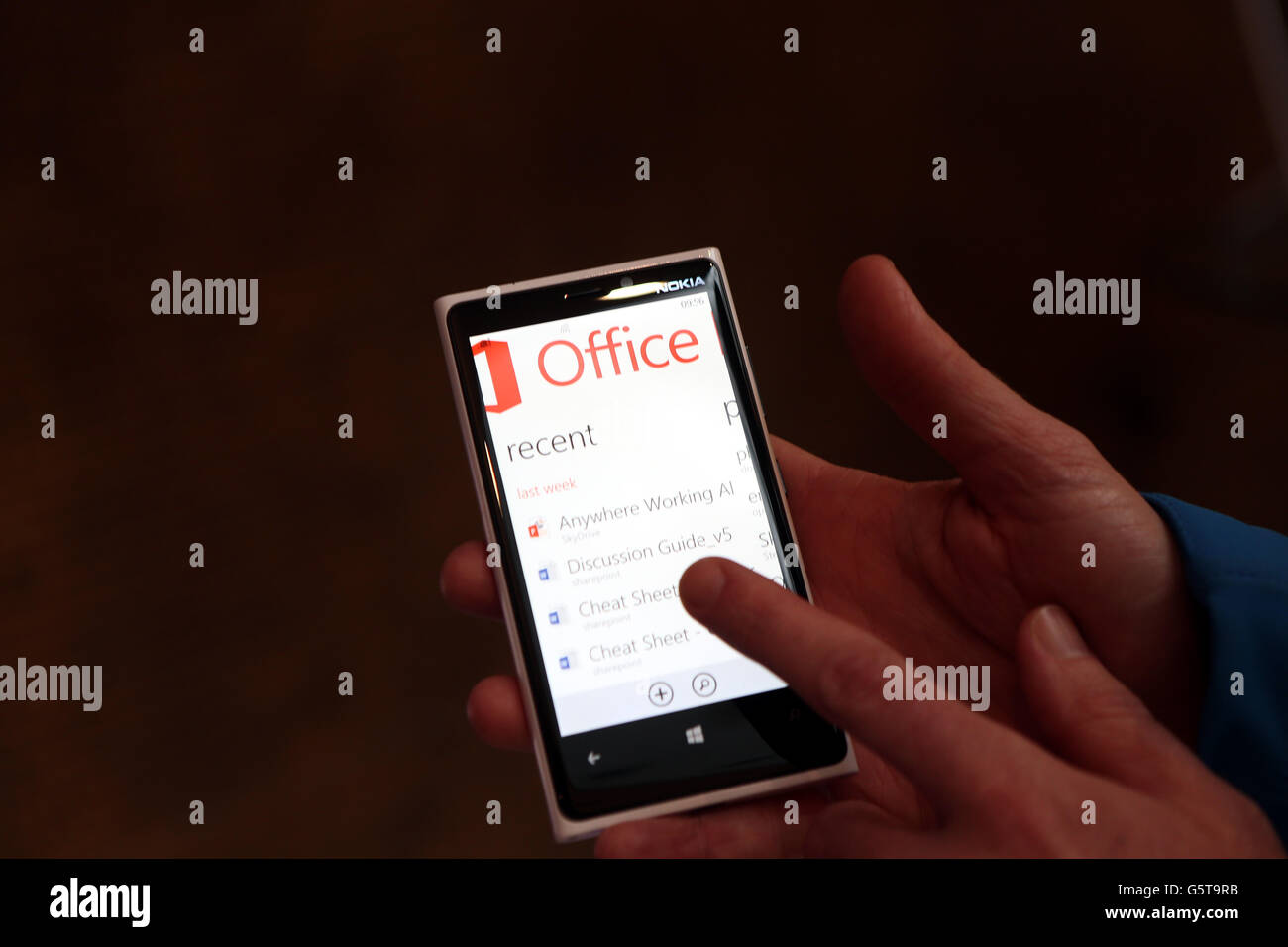 Microsoft Office 365 Launch High Resolution Stock Photography and ...