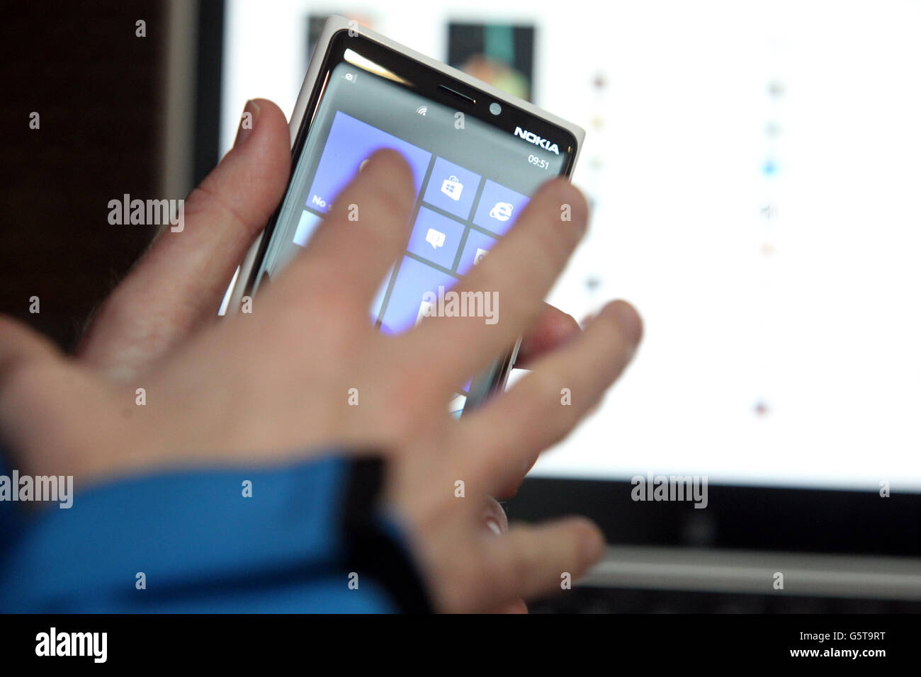 Microsoft Office 365 Launch High Resolution Stock Photography and ...