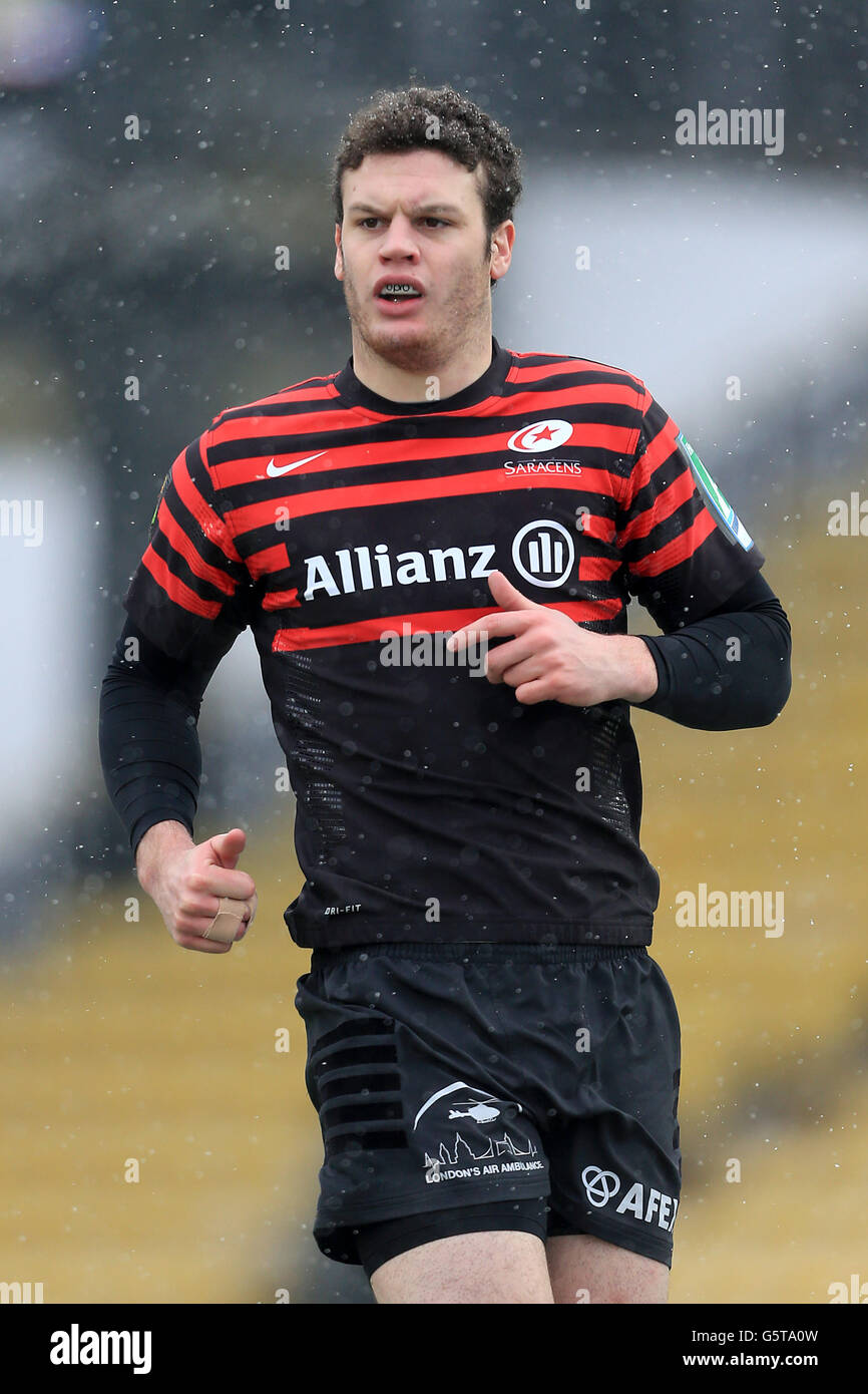 Rugby Union - Heineken Cup - Pool 1 - Saracens v Edinburgh Rugby ...