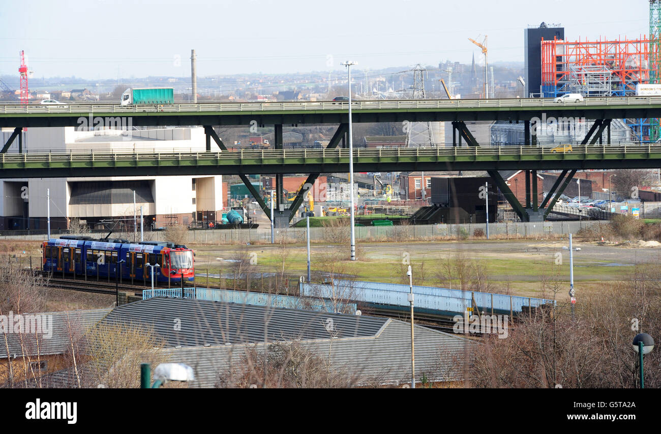 HS2 high-speed rail plan Stock Photo - Alamy