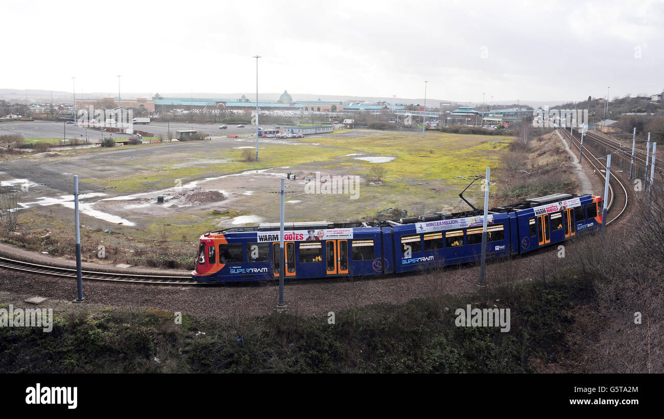 HS2 high-speed rail plan Stock Photo - Alamy