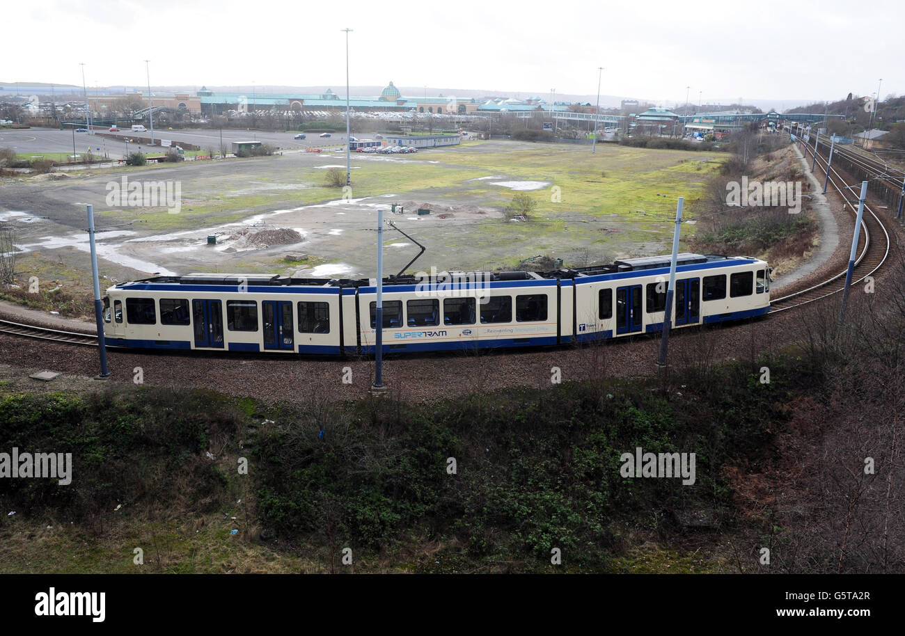 HS2 high-speed rail plan Stock Photo - Alamy