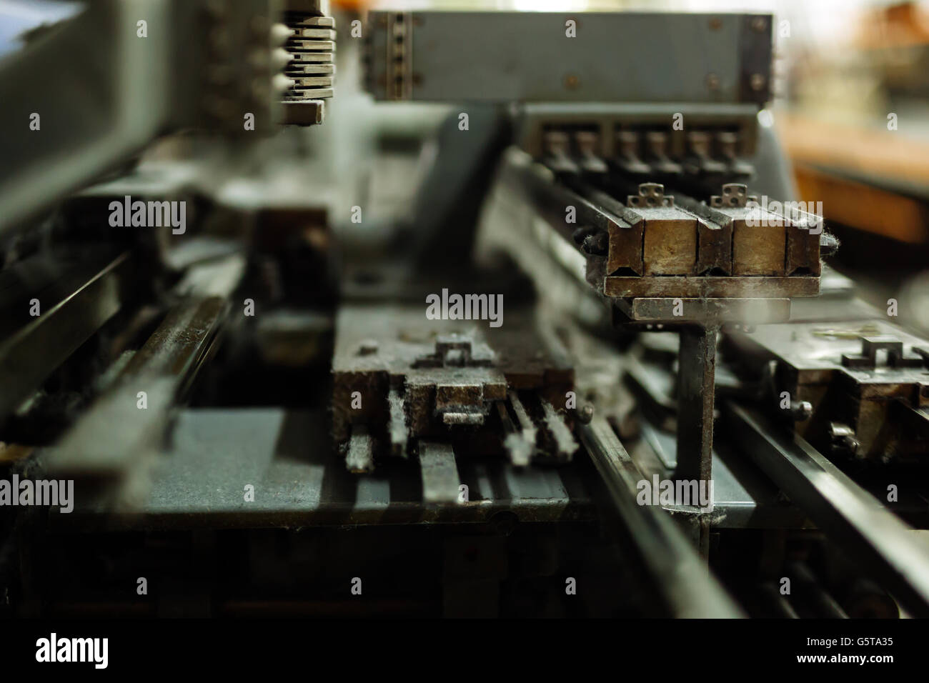 Automated knitting machine hi-res stock photography and images - Alamy