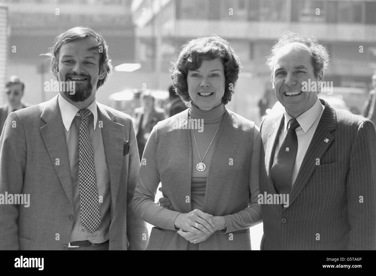 Elizabeth reed from guildford and brian owers of sevenoaks hi-res stock ...