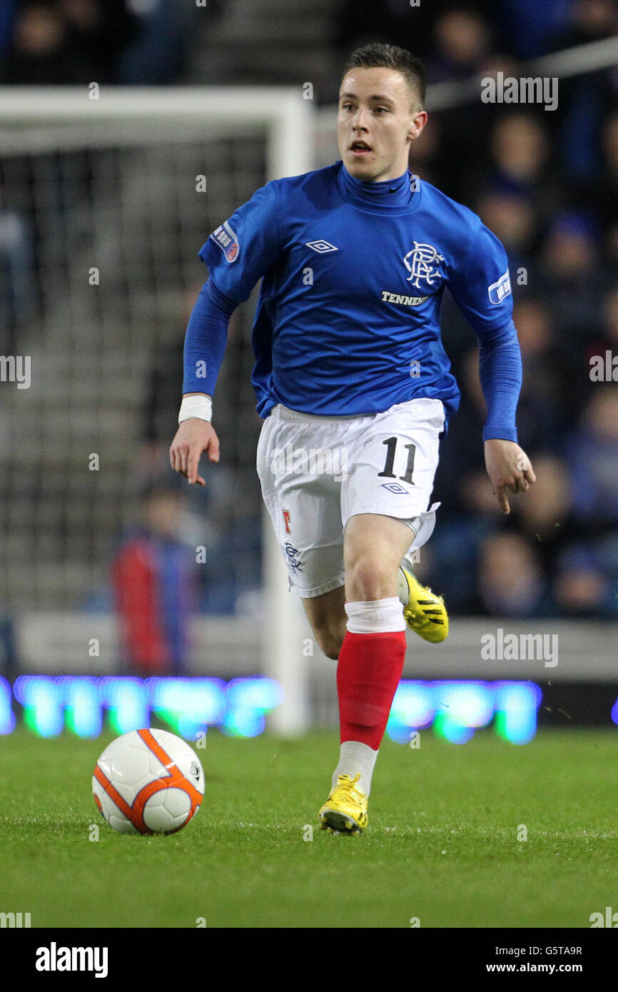 Soccer irn bru scottish third division rangers annan athletic ibrox hi ...