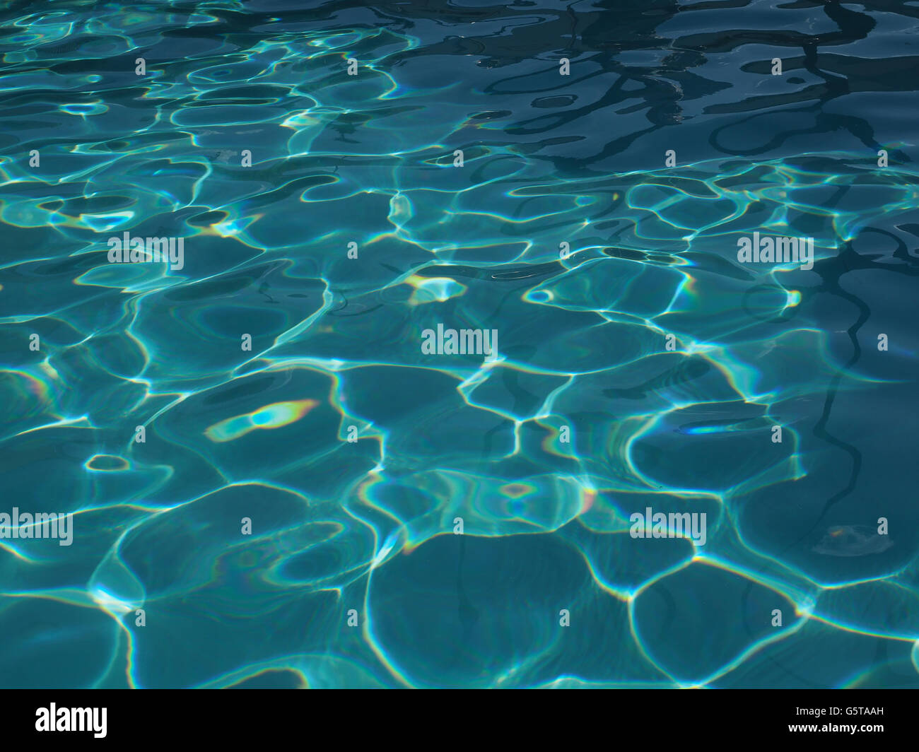 The reflection of the pool hi-res stock photography and images - Alamy