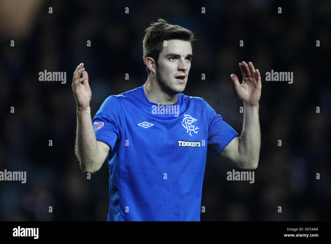 Soccer irn bru scottish third division rangers annan athletic ibrox hi ...