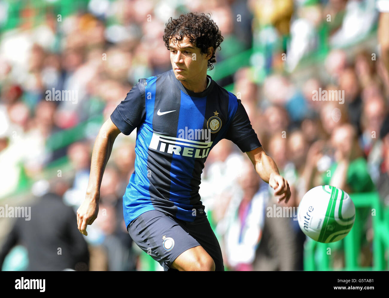 Philippe coutinho inter hi-res stock photography and images - Alamy