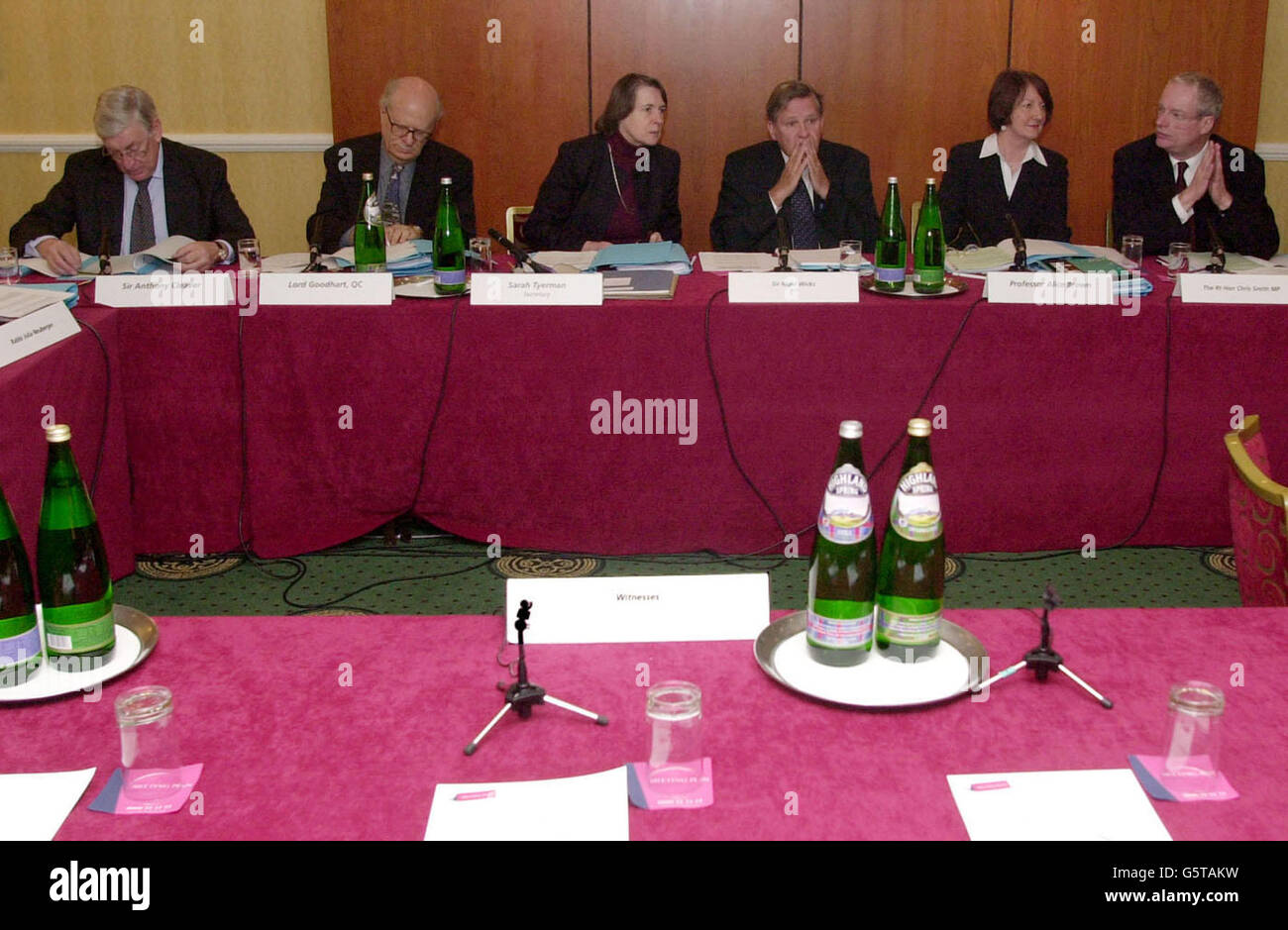 Lord goodhart qc hi-res stock photography and images - Alamy