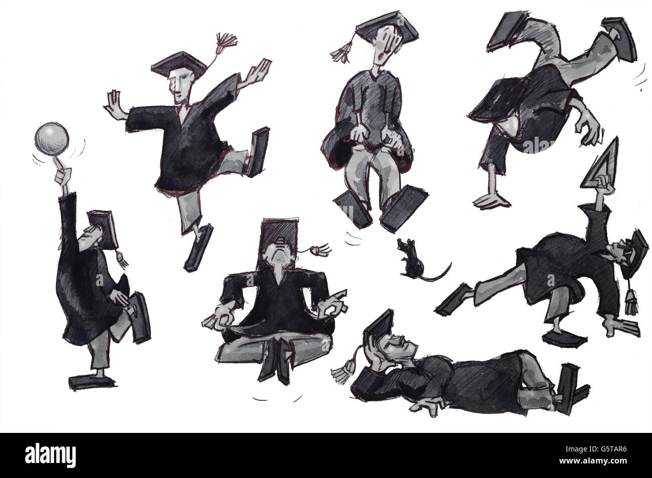 Grad college hi-res stock photography and images - Alamy