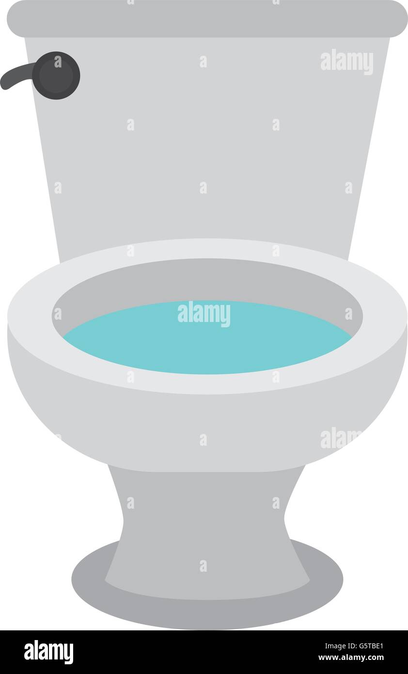 white toilet icon Stock Vector Image & Art - Alamy