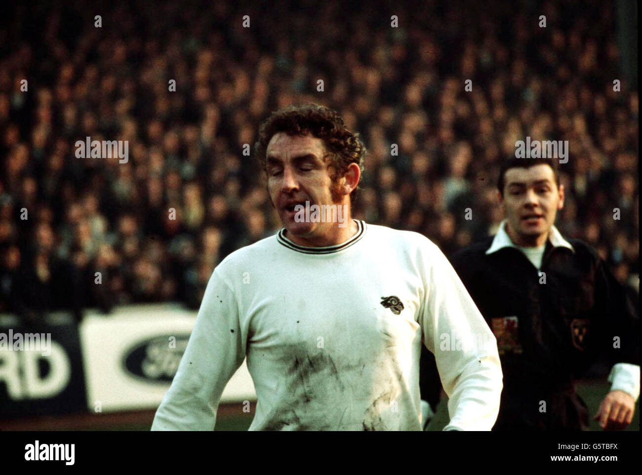 Dave Mackay (Derby County Stock Photo - Alamy