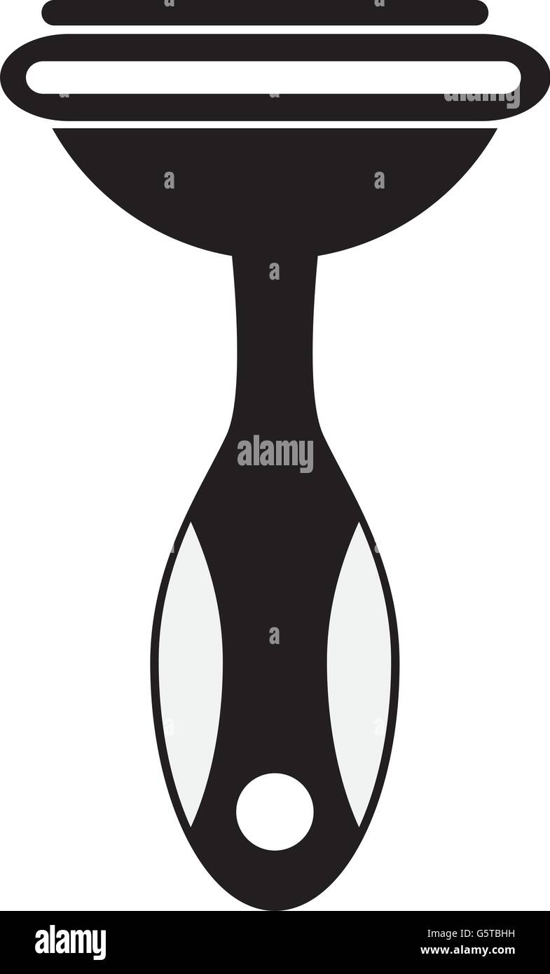 black and white razor icon Stock Vector Image & Art - Alamy