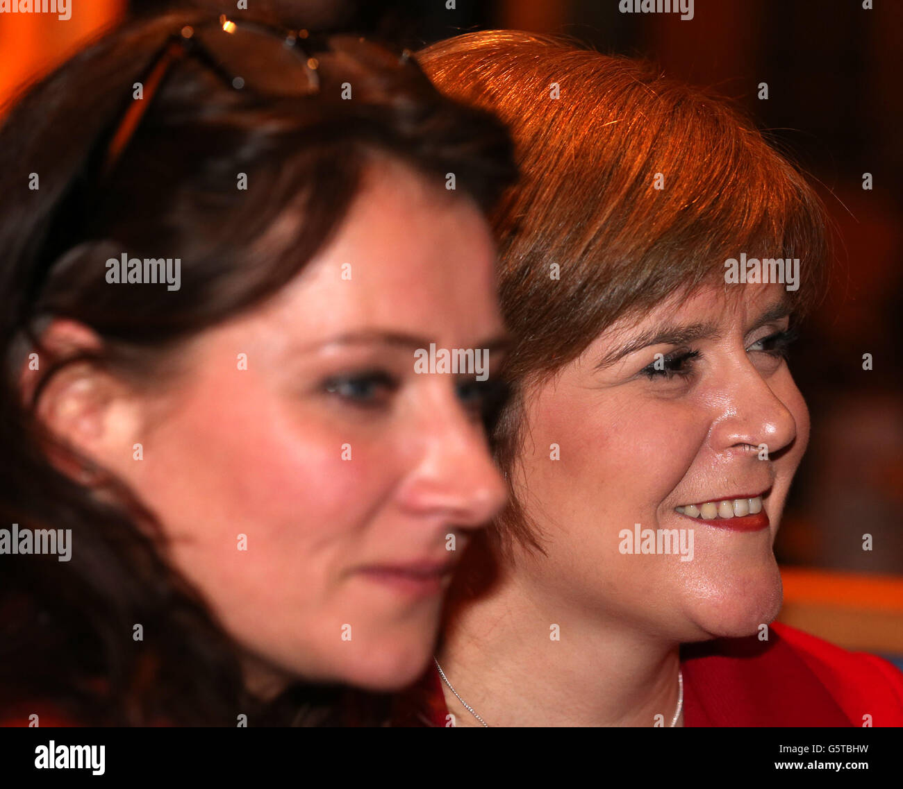 Star Danish Hit Drama Borgen High Resolution Stock Photography and ...