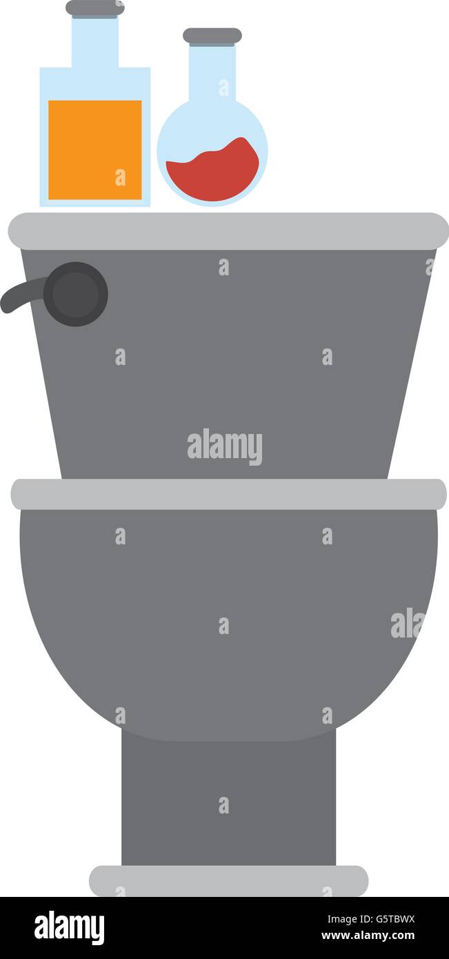grey toilet icon Stock Vector Image & Art - Alamy