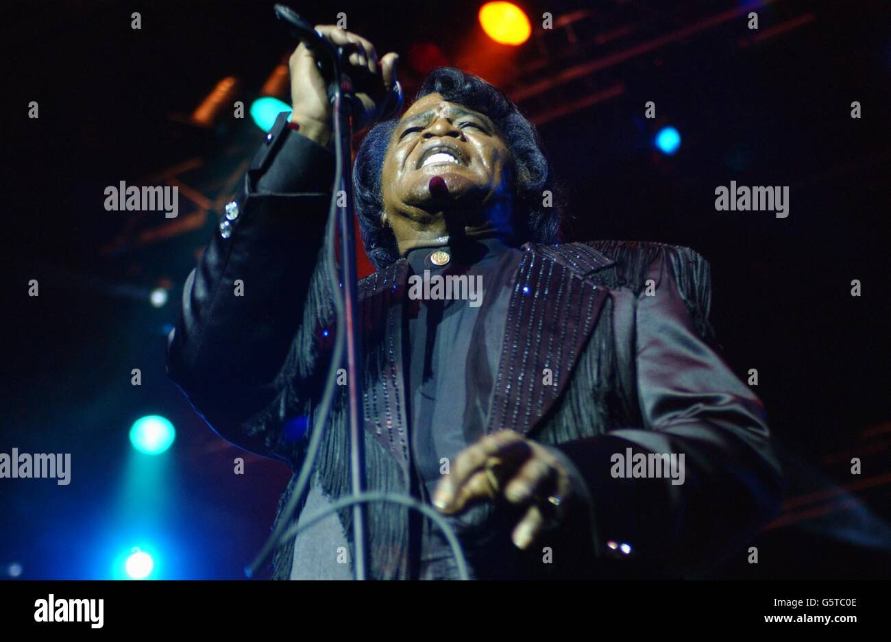 James brown hi-res stock photography and images - Alamy