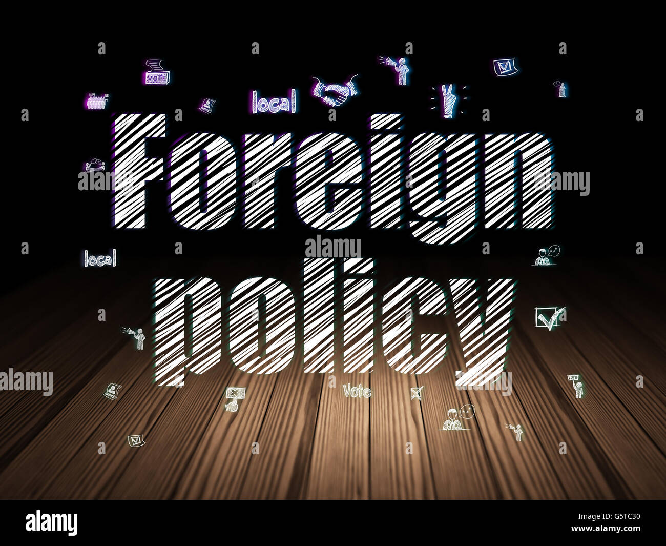 Foreign policy icons hi-res stock photography and images - Alamy