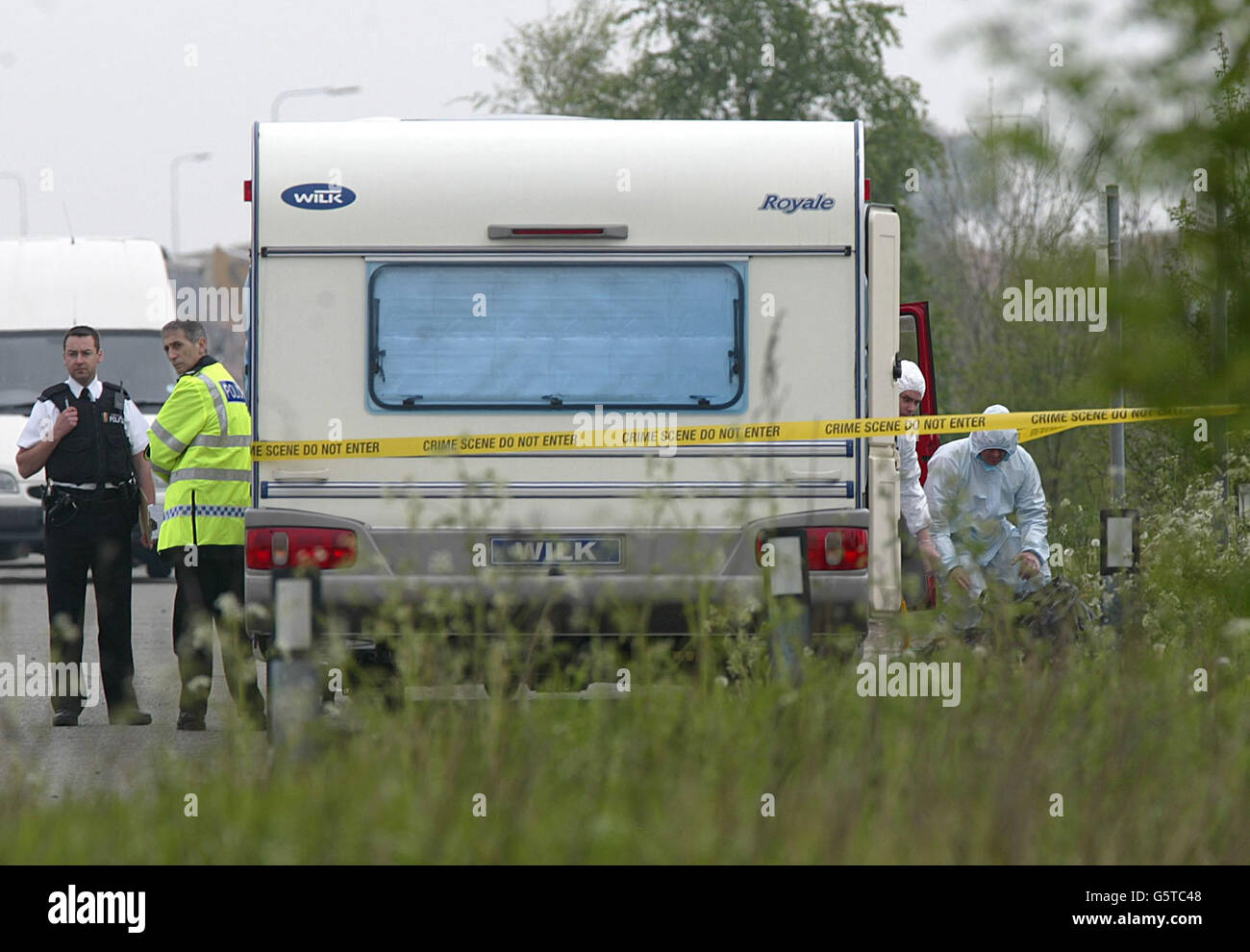 Stolen Caravan Missing Baby High Resolution Stock Photography and ...