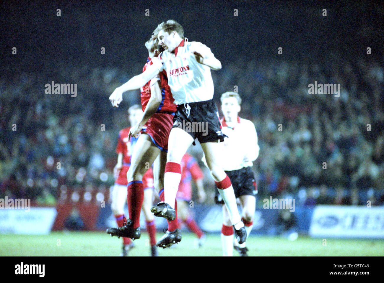 Nottingham Forest's Carl Tiler Stock Photo - Alamy